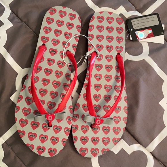 College Edition | Shoes | Ohio State Flip Flops | Poshmark